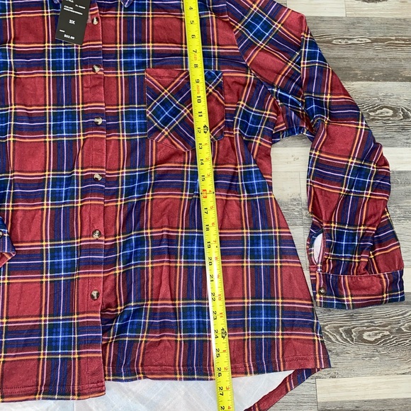 Robert Louis | Tops | Nwt Robert Louis Button Down Flannel | Poshmark